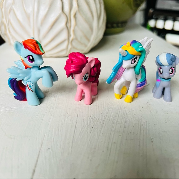My Little Pony | Toys | My Little Pony Mini Figures Play Toys ...